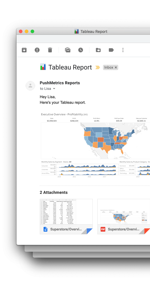 Blog | PushMetrics Documentation